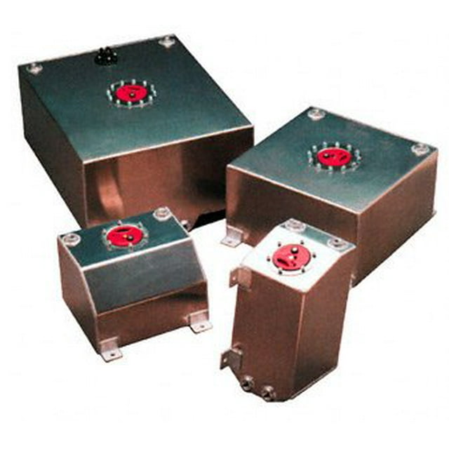 RCi 2050A Aluminum Fuel Cell, Natural Aluminum Color, 5 Gallon, 12L x ...