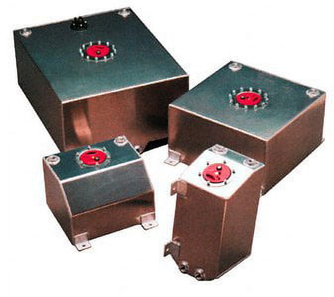RCi 2050A Aluminum Fuel Cell, Natural Aluminum Color, 5 Gallon, 12L x ...