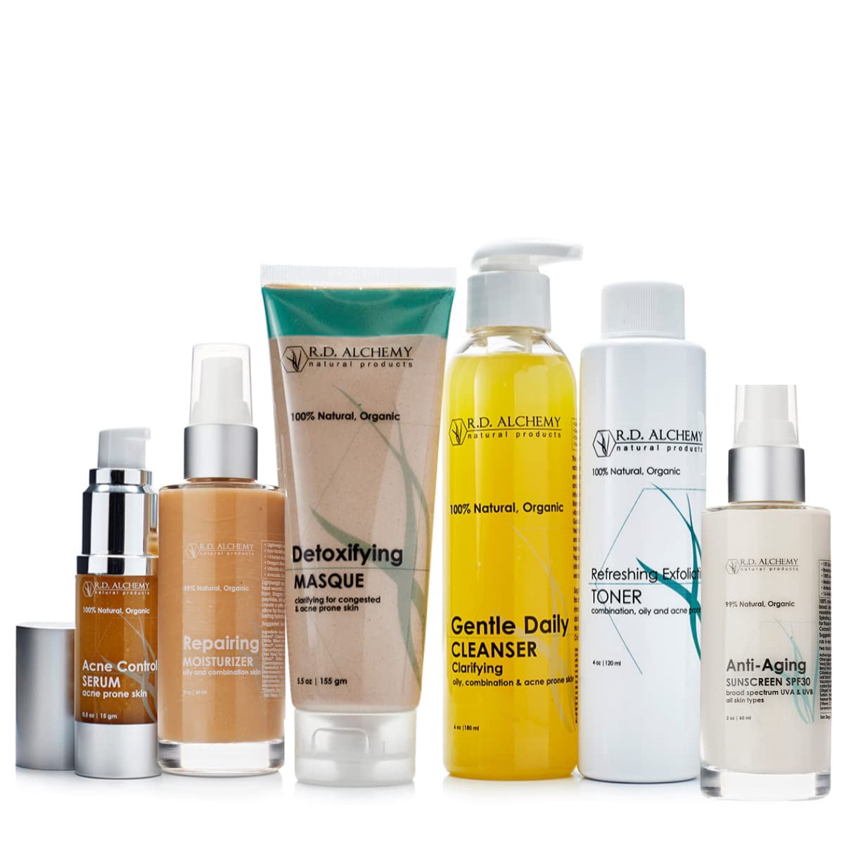 RD - Acne Control Set - Reduce Control the Appearance of Pimples, Acne ...