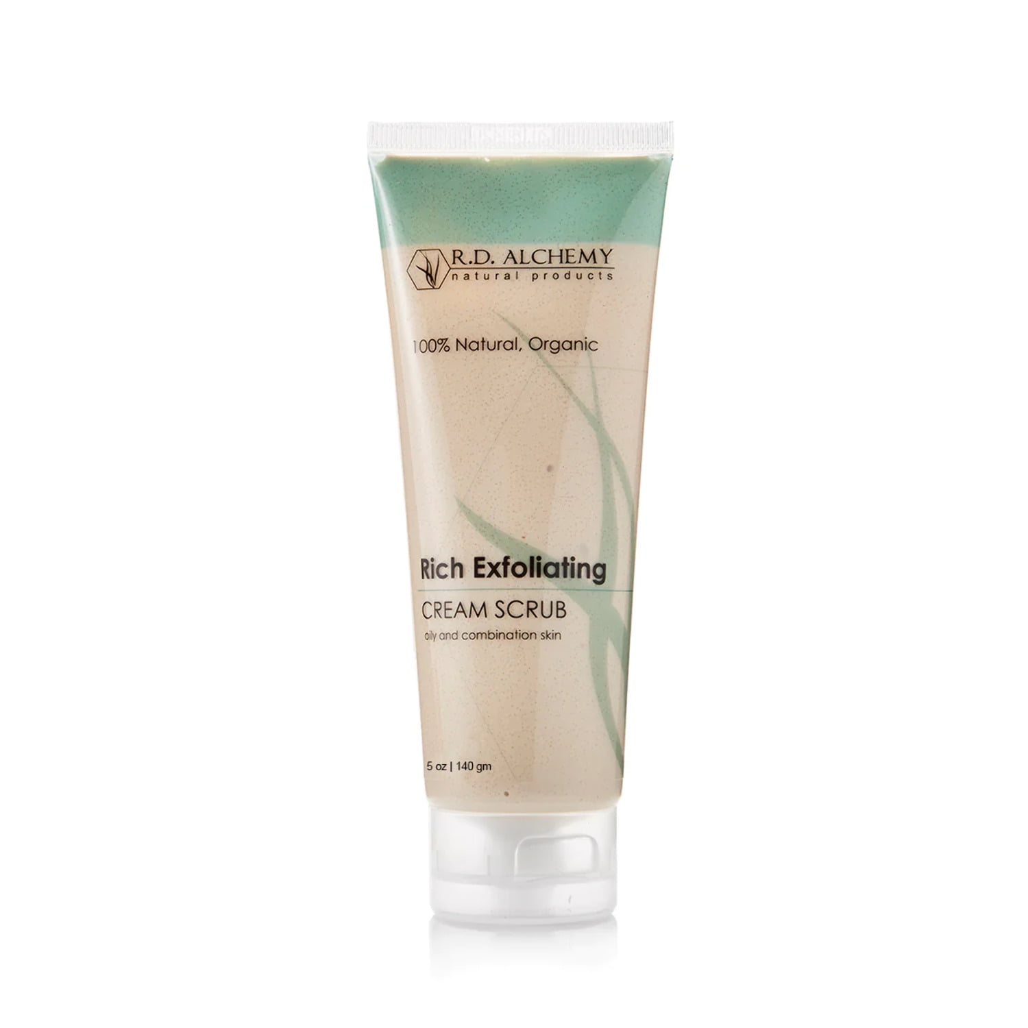 RD Alchemy - Rich Exfoliating Cream Scrub - Natural and Organic ...
