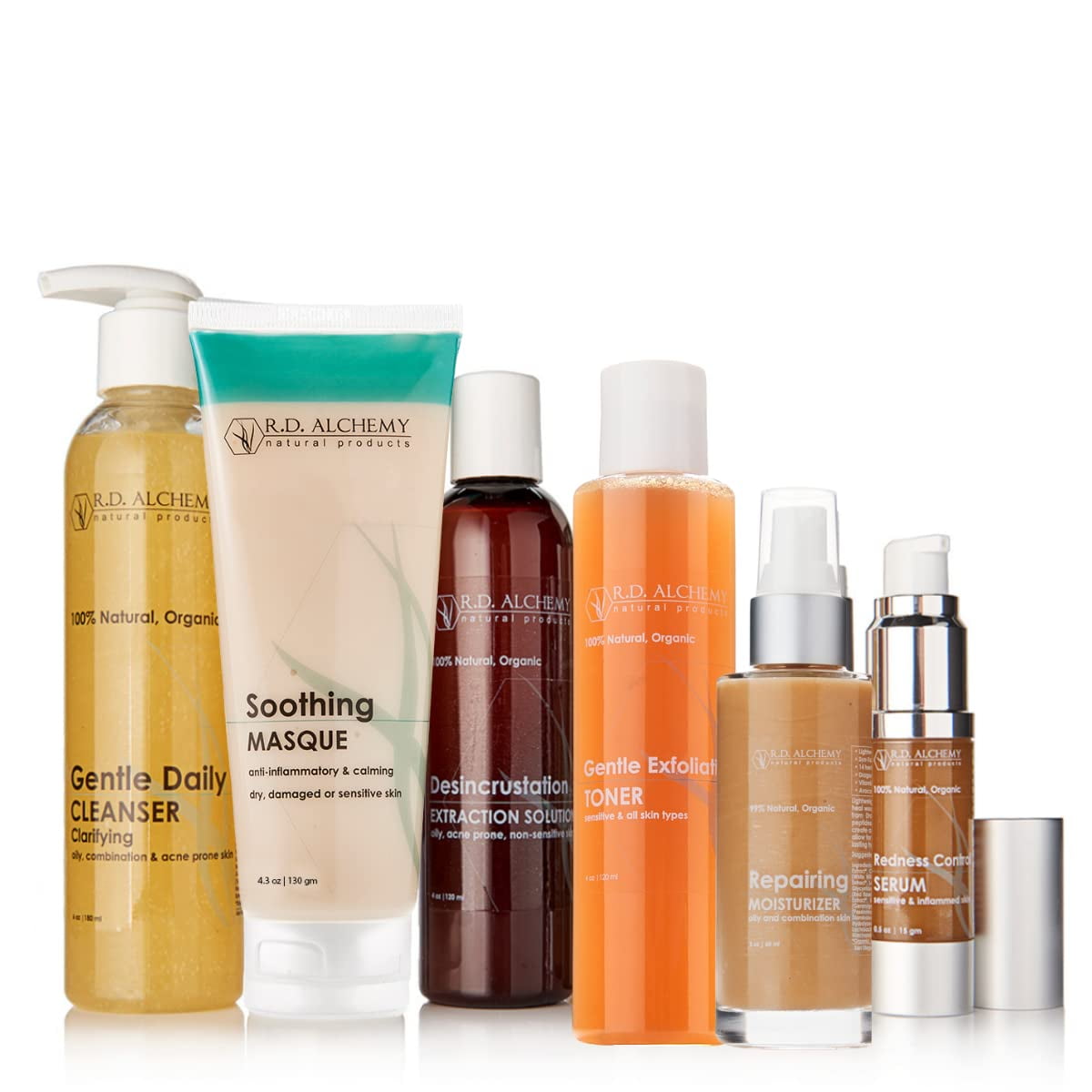 RD - Desincrustation Blackhead Removal 6 Piece Set - Professional 6 ...