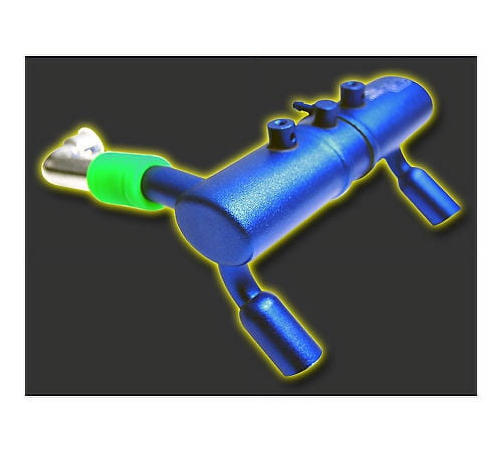 RD Logics Twin Exhaust Pipe Blue Jato RDL61940B Mufflers/Tuned Pipes ...