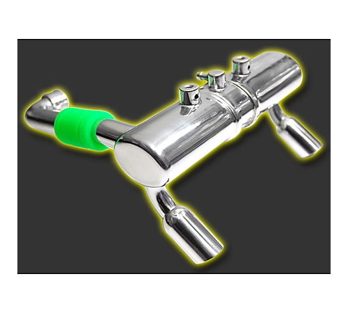 RD Logics Twin Exhaust Pipe Polished Jato RDL61940P Mufflers/Tuned ...