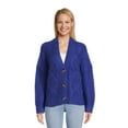 RD Style Women’s Cable Knit Cardigan, Sizes S-3XL - Walmart.com