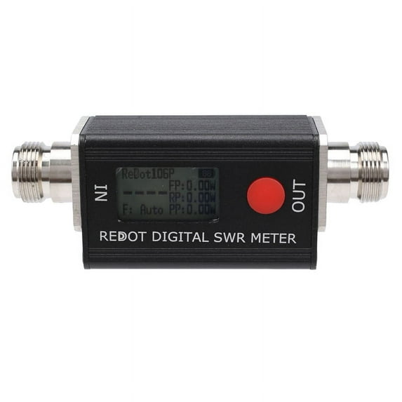 RD106P Digital SWR Meter SWR& Meter 120W FMB VHF UHF80-999MHz Standing-Wave Support DMR Walkie ...