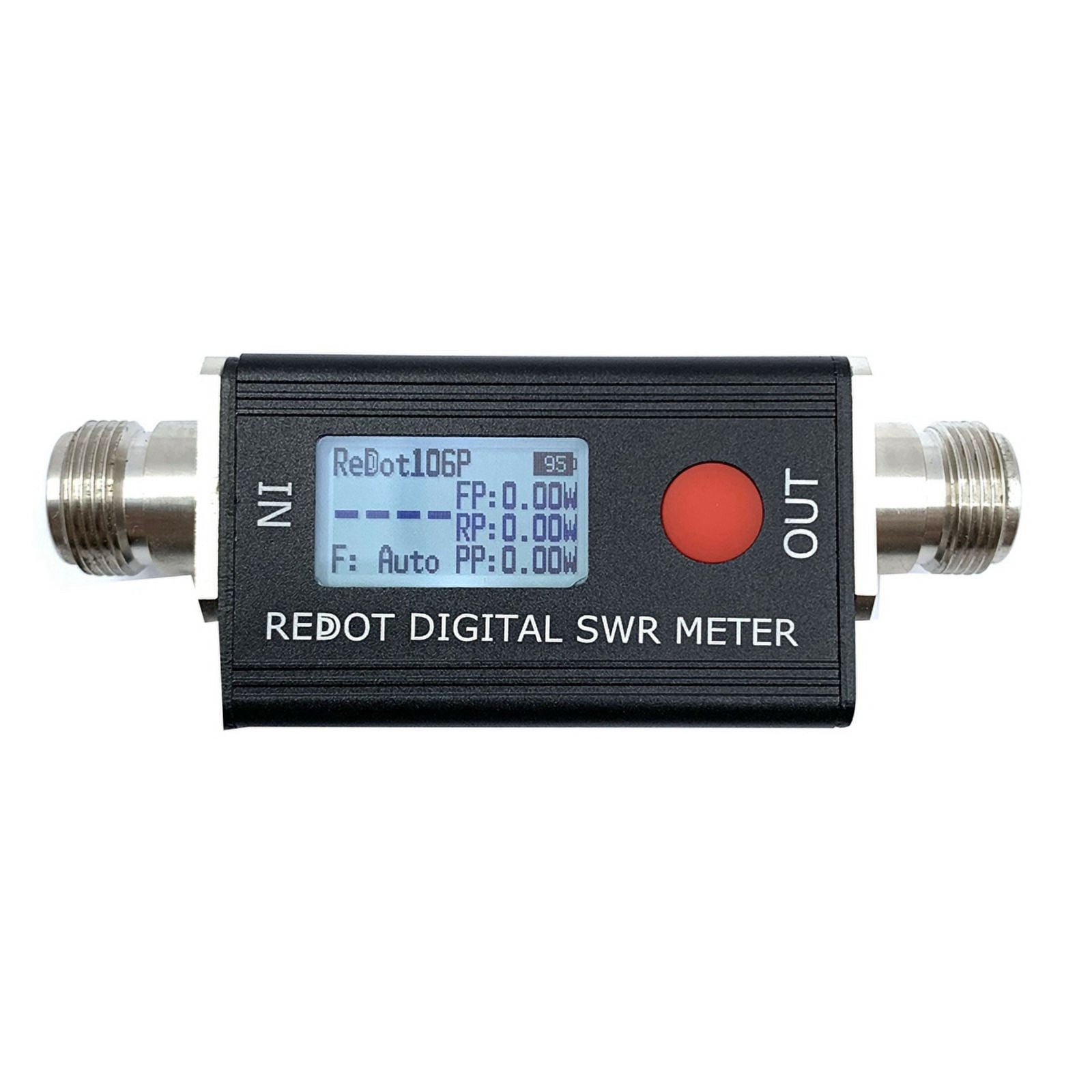 RD106P Digital SWR Meter SWR Power Meter 120W FMB VHF UHF80-999MHz ...
