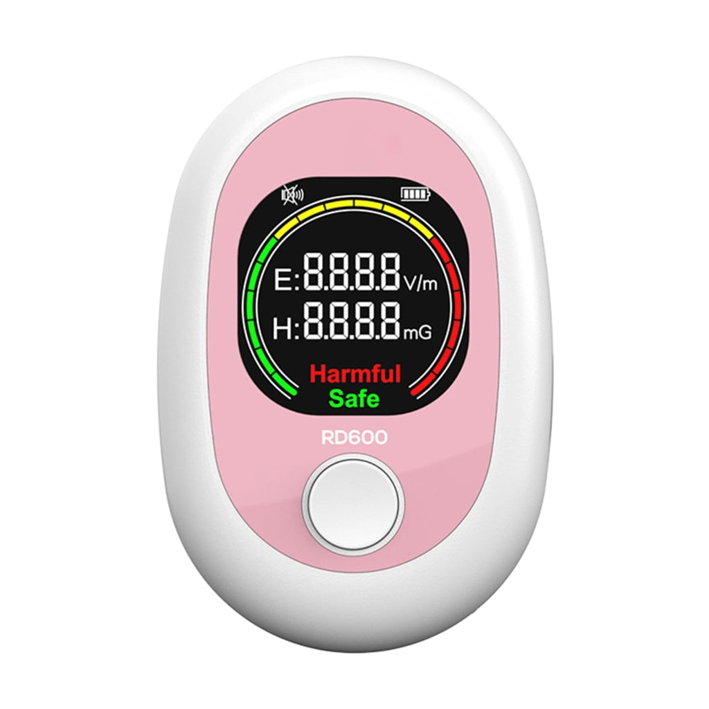 RD600 EMF Meter Electromagnetic Radiation Detector Radio Test Sound ...