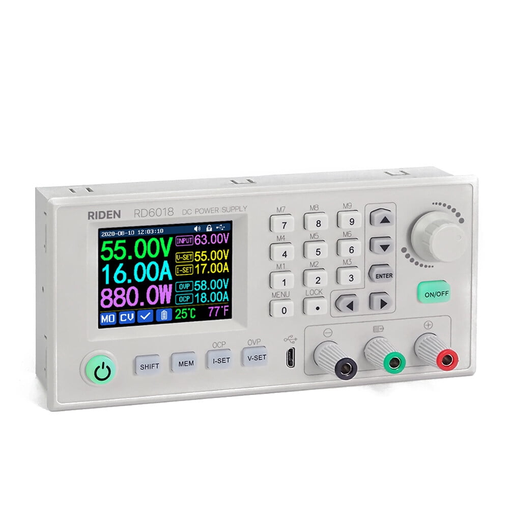 RD6018 18A Constant-Voltage and Constant-Current Direct-current Power ...