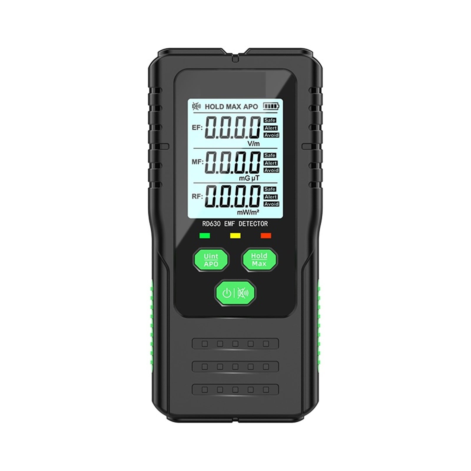 RD630 Electromagnetic Field Radiation Detector Tester EMF Meter ...