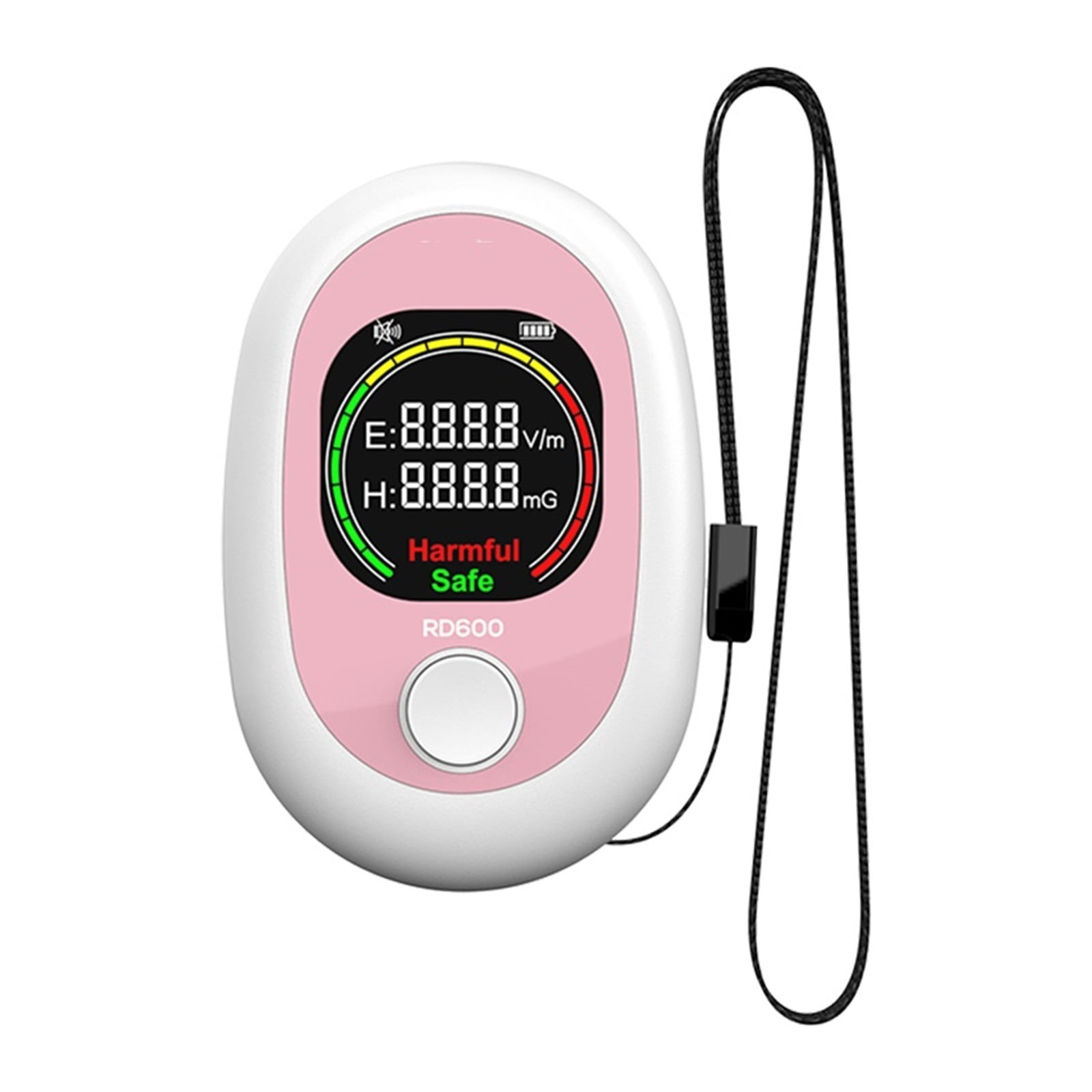 RD630 Electromagnetic Field Radiation Detector Tester EMF Meter ...