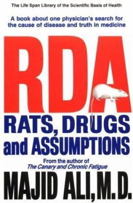 Pre-Owned Rda: Rats, Drugs, and Assumptions (Paperback) 1879131072 ...
