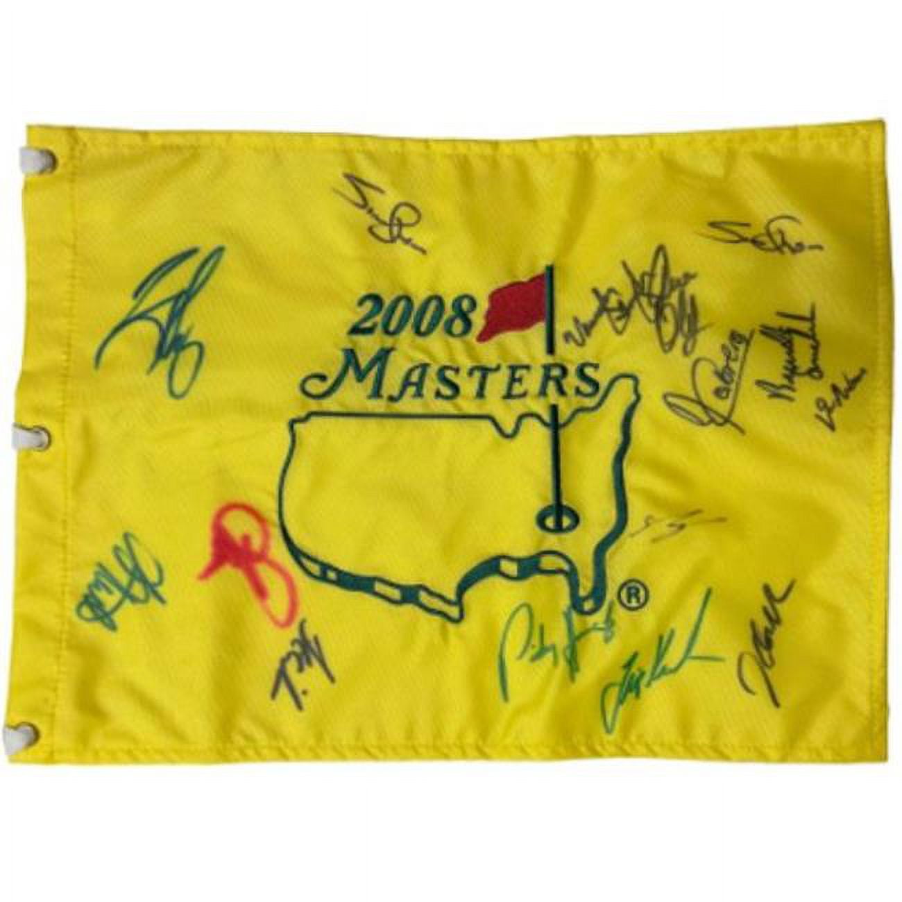 RDB Holdings CTBL-037078 2008 Masters PGA Pin Flag - 15 Sigs Angel ...
