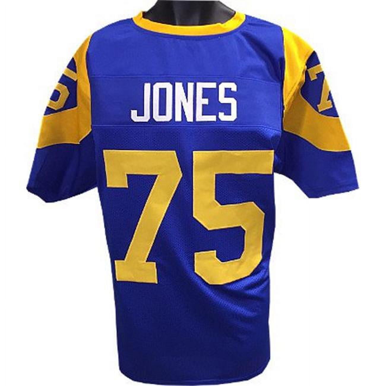 RDB Holdings & Consulting CTBL-019598N Deacon Jones UnSigned Blue TB ...