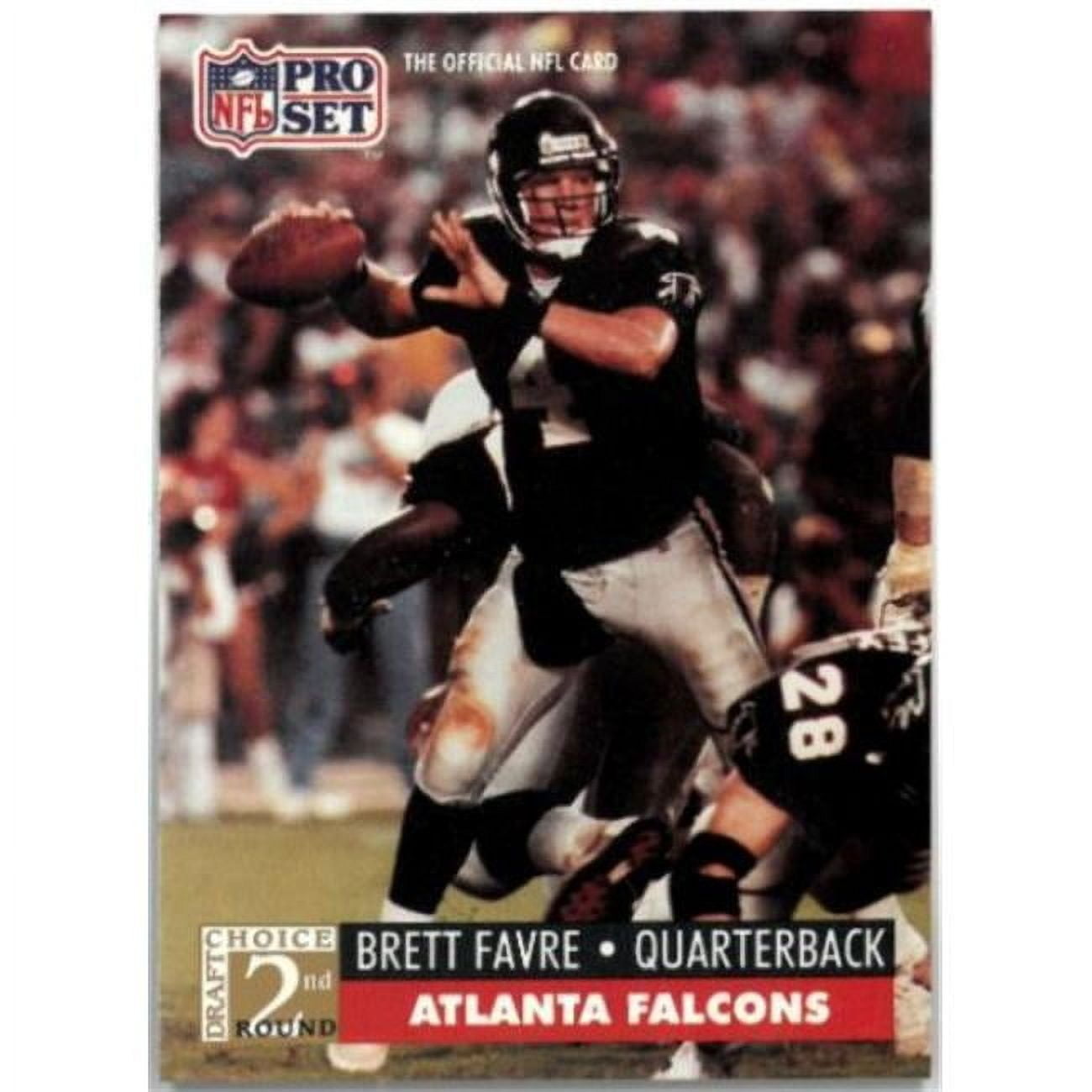 RDB Holdings & Consulting CTBL-035531 No.762 Brett Favre 1991 Pro Set ...