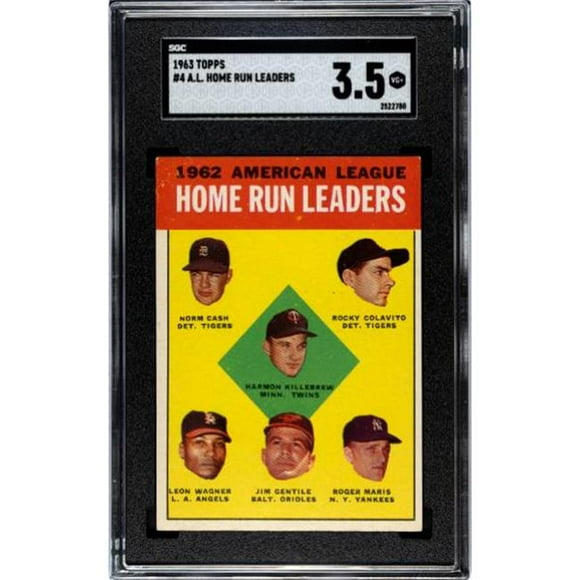 Roger Maris Rookie Card