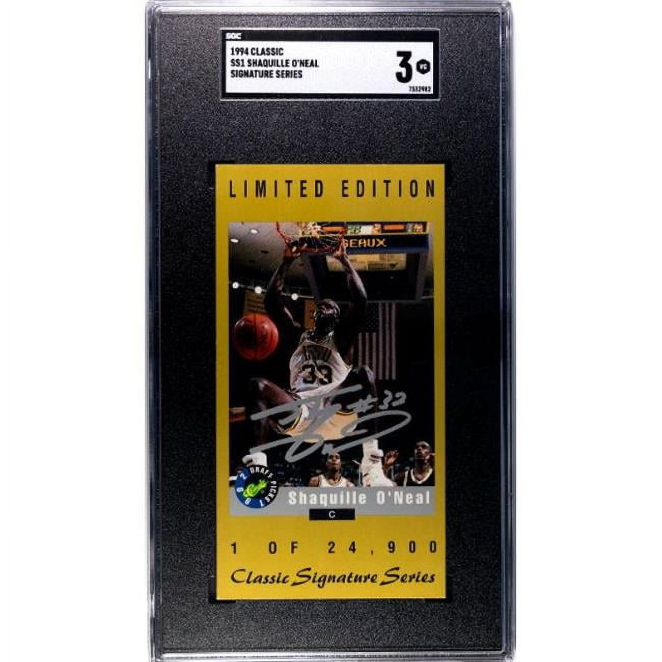 RDB Holdings & Consulting CTBL-041039 No.SS1 Shaquille ONeal 1994 ...