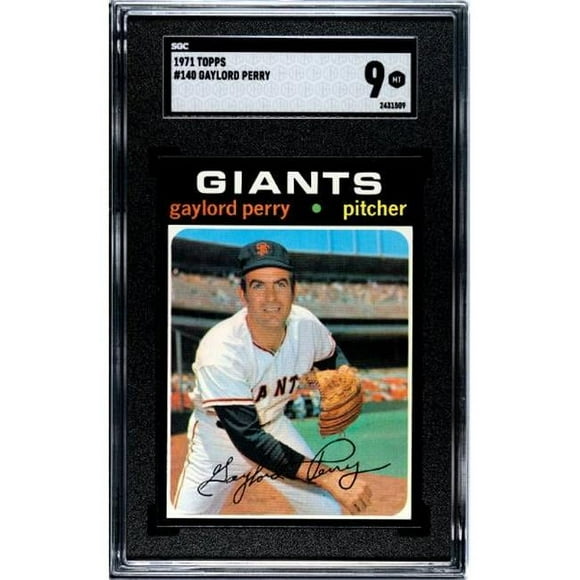 Gaylord Perry Autograph