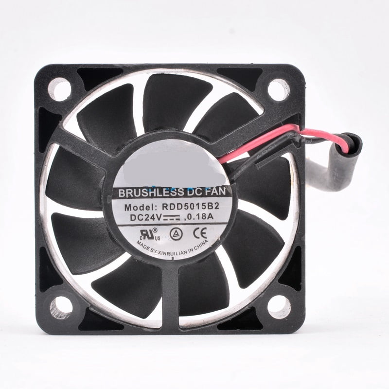 RDD5015B2 5cm 50mm fan 50x50x15mm DC24V 0.18A 2 wires 2pin cooling fan ...