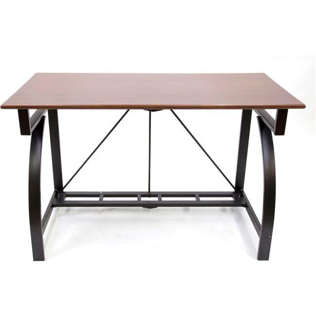 RDE-01 Collapsible Computer Desk, Black - 48 x 23.5 in. - Walmart.com