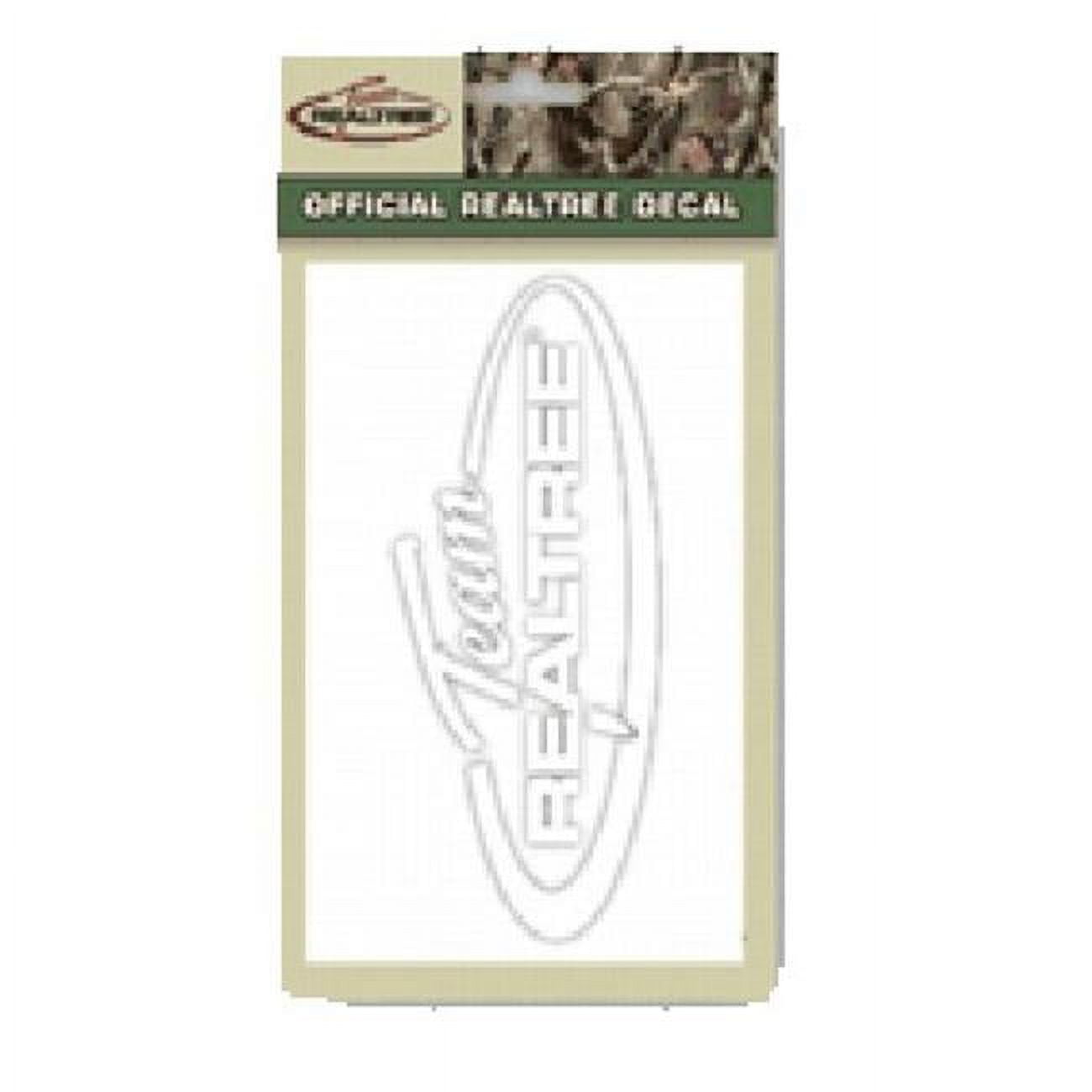 RDE1202 White Team Real Tree Decal - Walmart.com