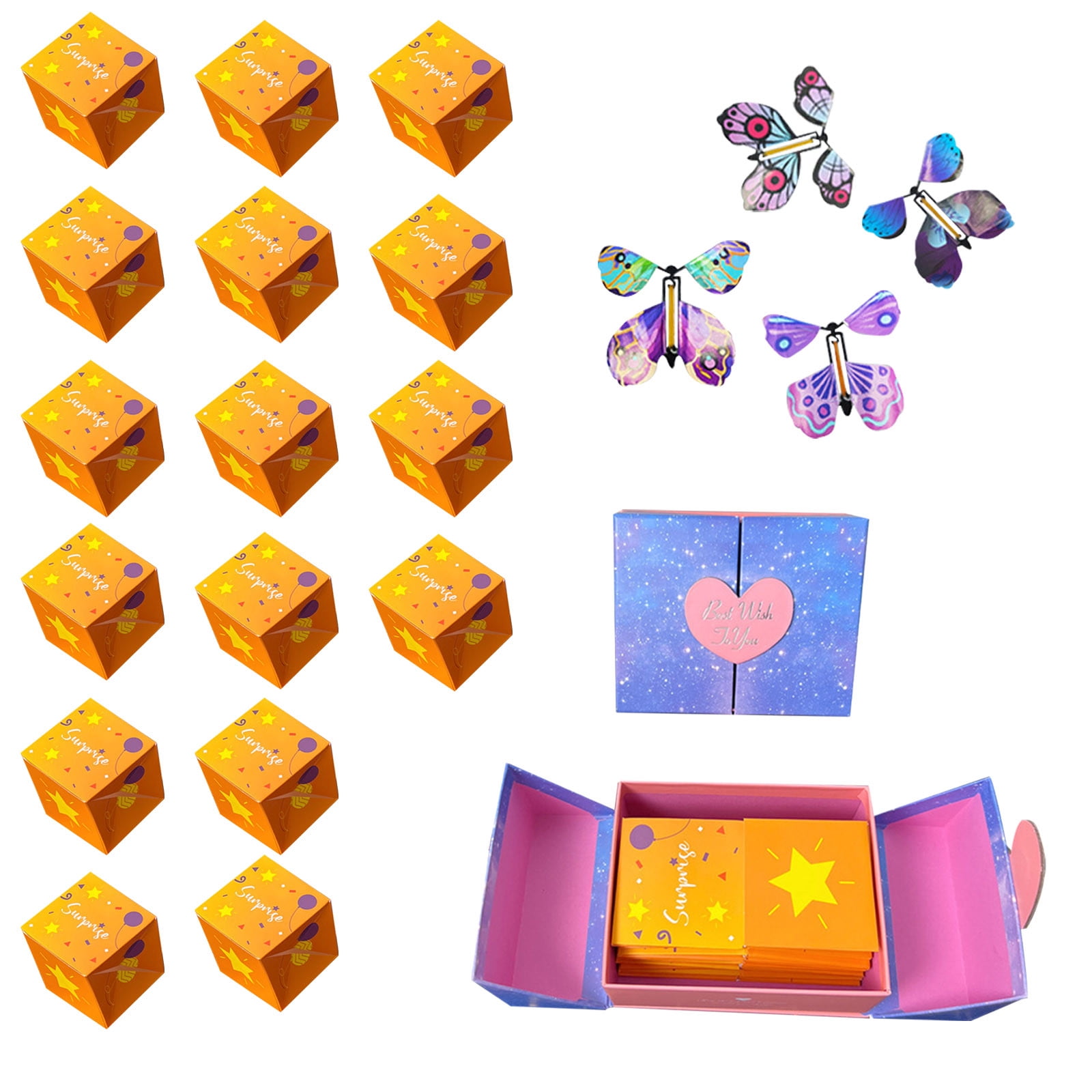 RDEUOD Christmas Surprise Gift Box for Money - Surprise Gift Box ...