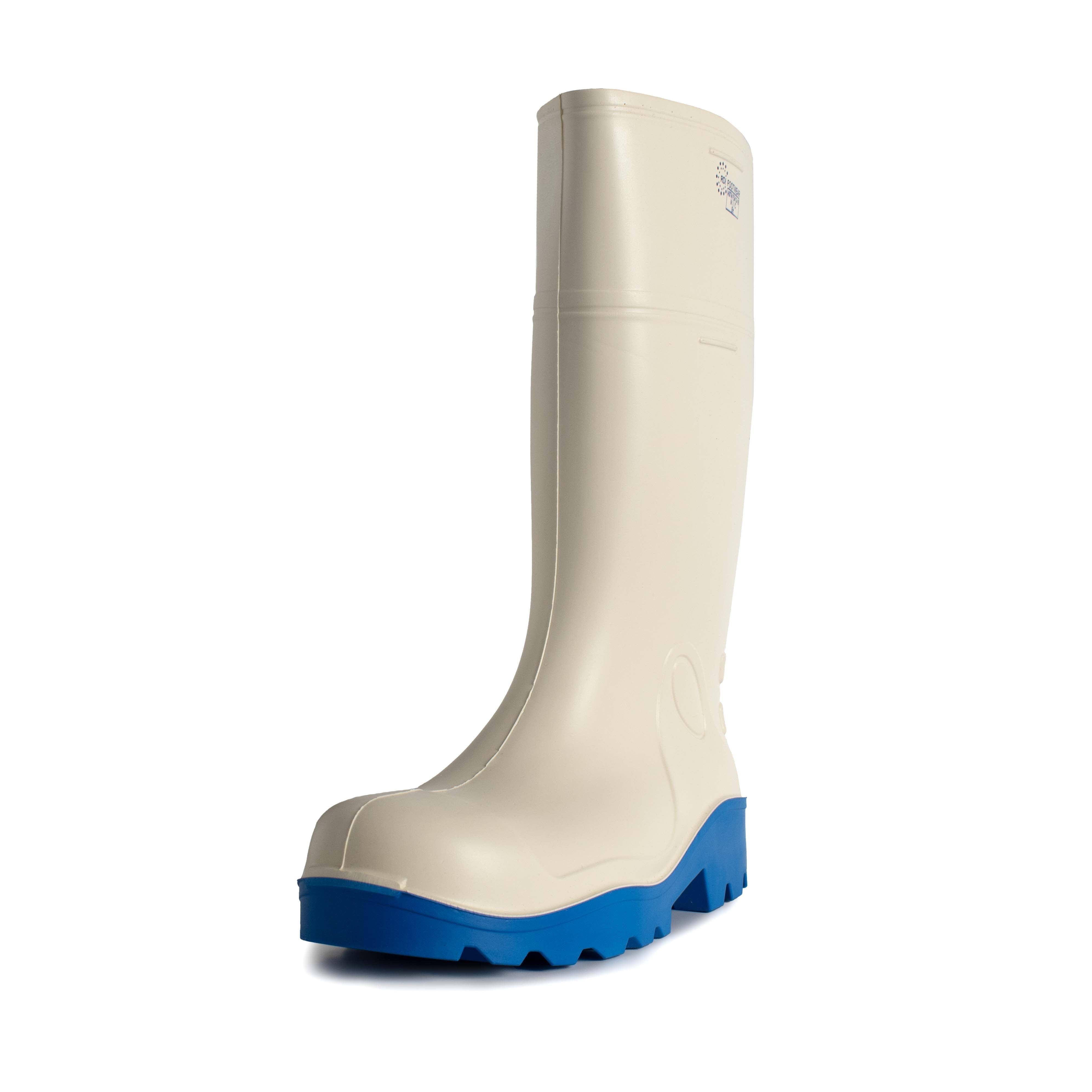 RDI Footwear Puresafe Safety Boots, Unisex, White, Size 11 - Walmart.com