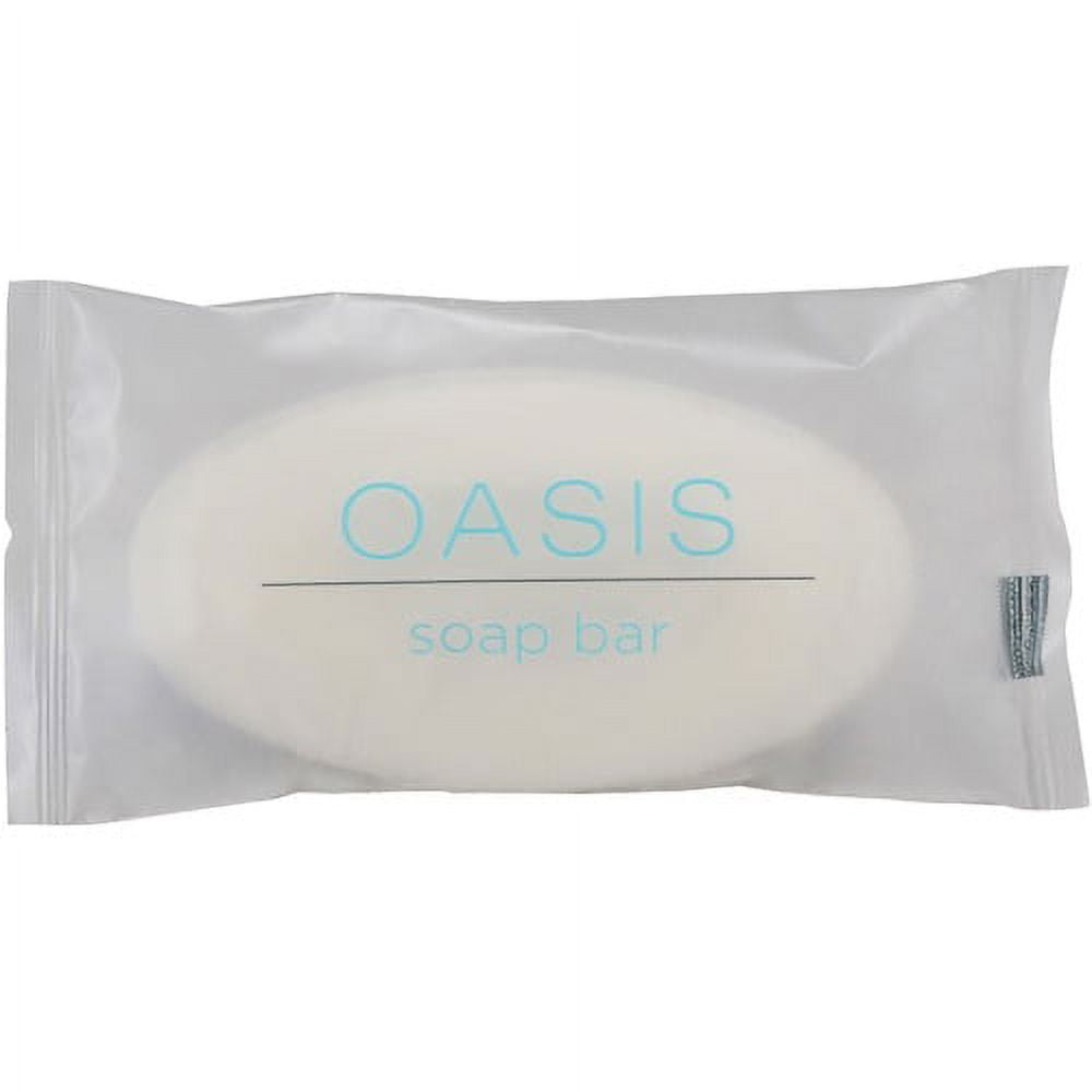 RDI OASIS Oval Bar Soap - Hand - White - 500 / Carton | Bundle of 10 ...