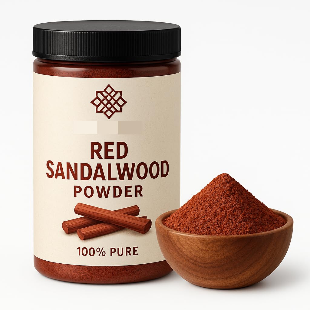 RDK SONS Premium Red Lal Sandalwood Powder AllNatural Face Pack for ...