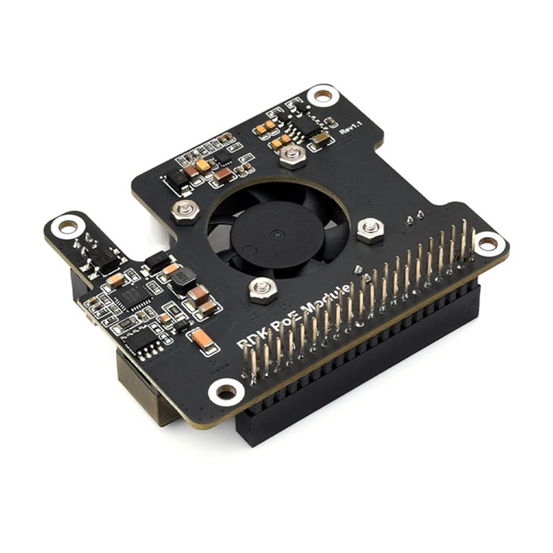 RDK X5 PoE Module Power over Ethernet Expansion Board IEEE 802.3af/At ...