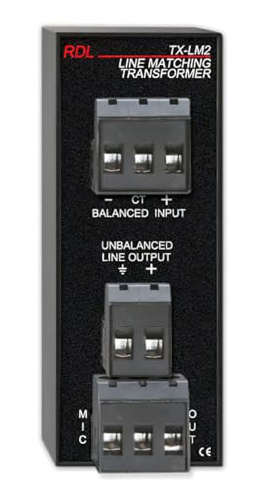 RDL LINE Matching Transformer - Walmart.com