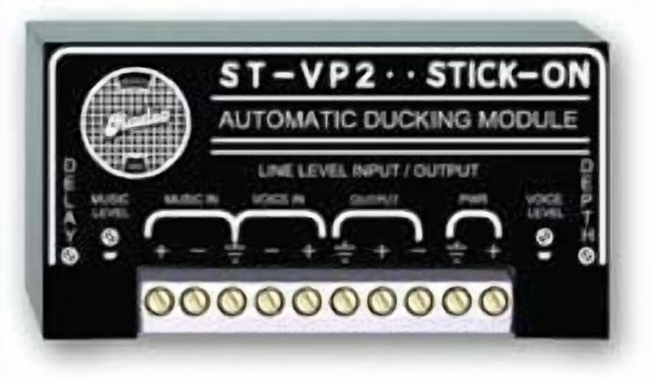 RDL ST-VP2 Automatic Ducking Module Fully Automatic Voice Over Mixing ...
