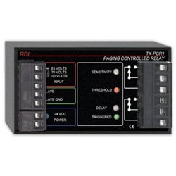 RDL TX-PCR1 Paging Controlled Relay - Walmart.com