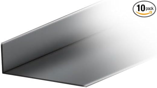 RDP 90° Angle Flashing (2" x 3" x 5', Black) - Walmart.com