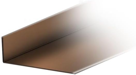 RDP 90° Angle Flashing (4" x 4" x 5', Brown) - Walmart.com