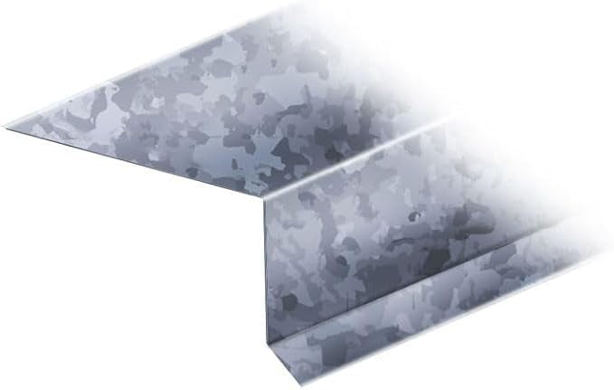 RDP Standard Drip Edge (10 Piece Bundle) (2" x 3" x 5', Galvanized ...