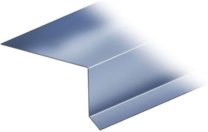 RDP Standard Drip Edge (10 Piece Bundle) (3" x 3" x 5', Gray) - Walmart.com