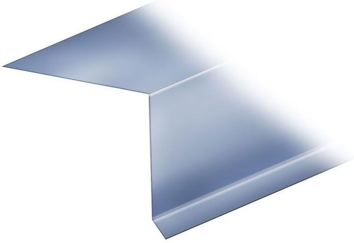 RDP Standard Drip Edge (10 Piece Bundle) (3" x 3" x 5', Gray) - Walmart.com