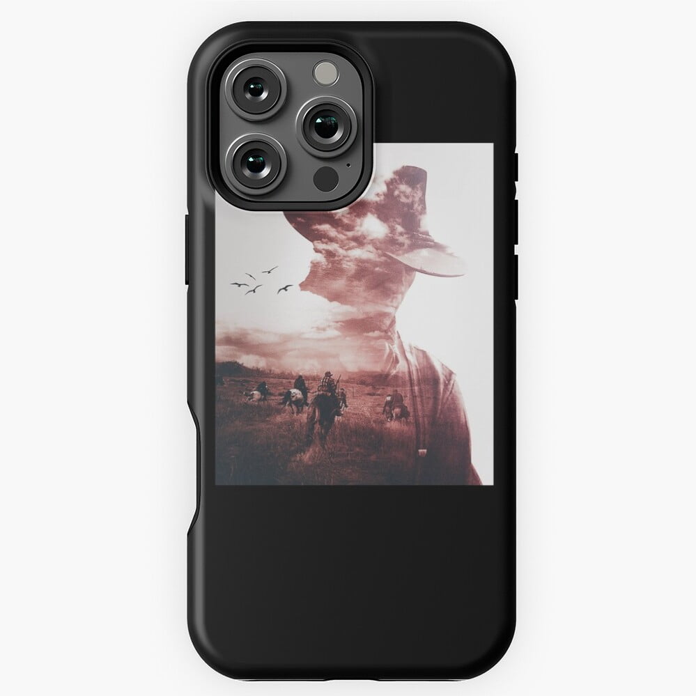 RDR2 Red Dead Redemption 2 Cowboy Phone Case for iPhone 16 15 14 13 12 ...