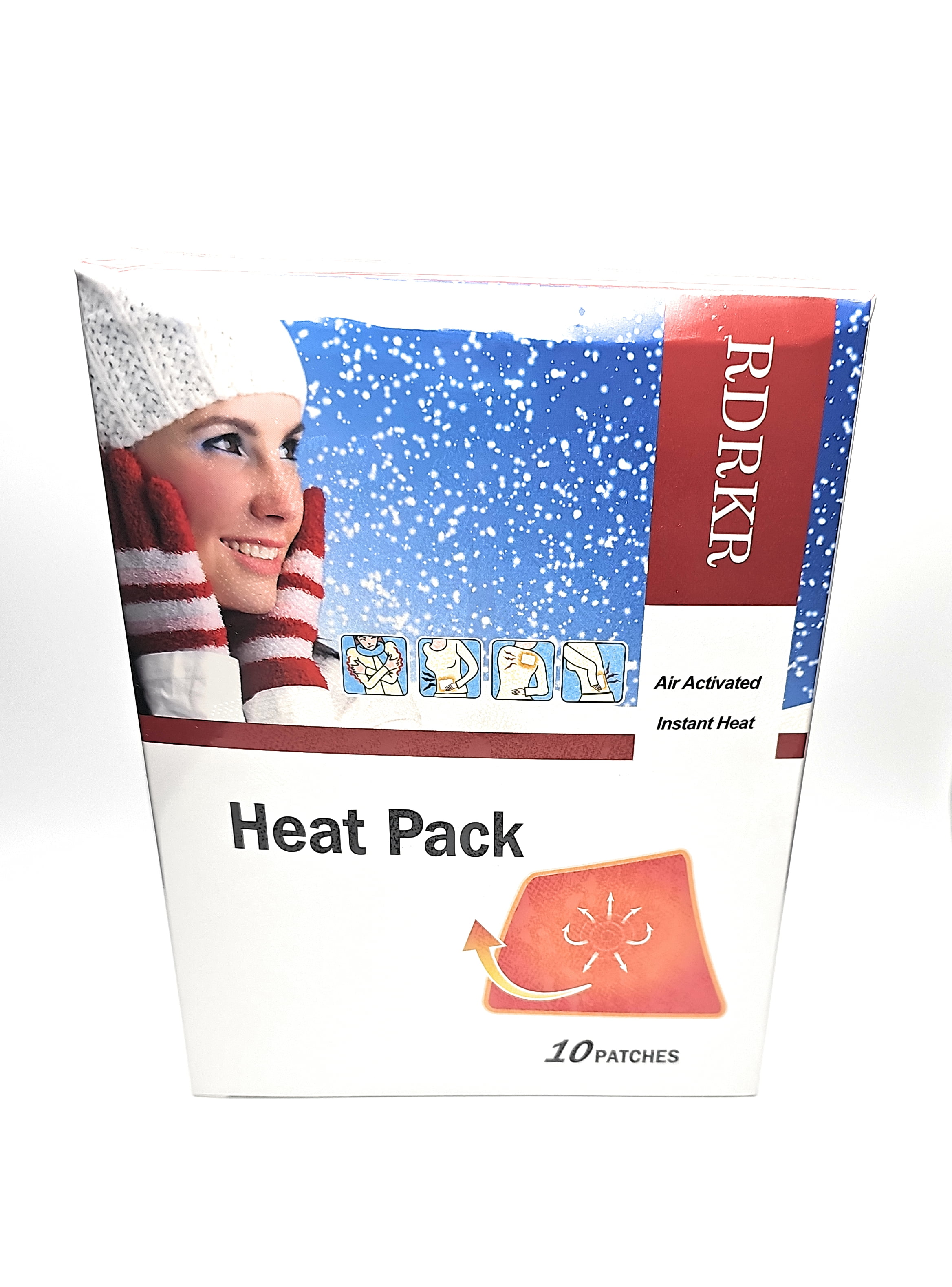 RDRKR 12 Hours Self Heating Body Warmer Heating Patch For Arthritis ...