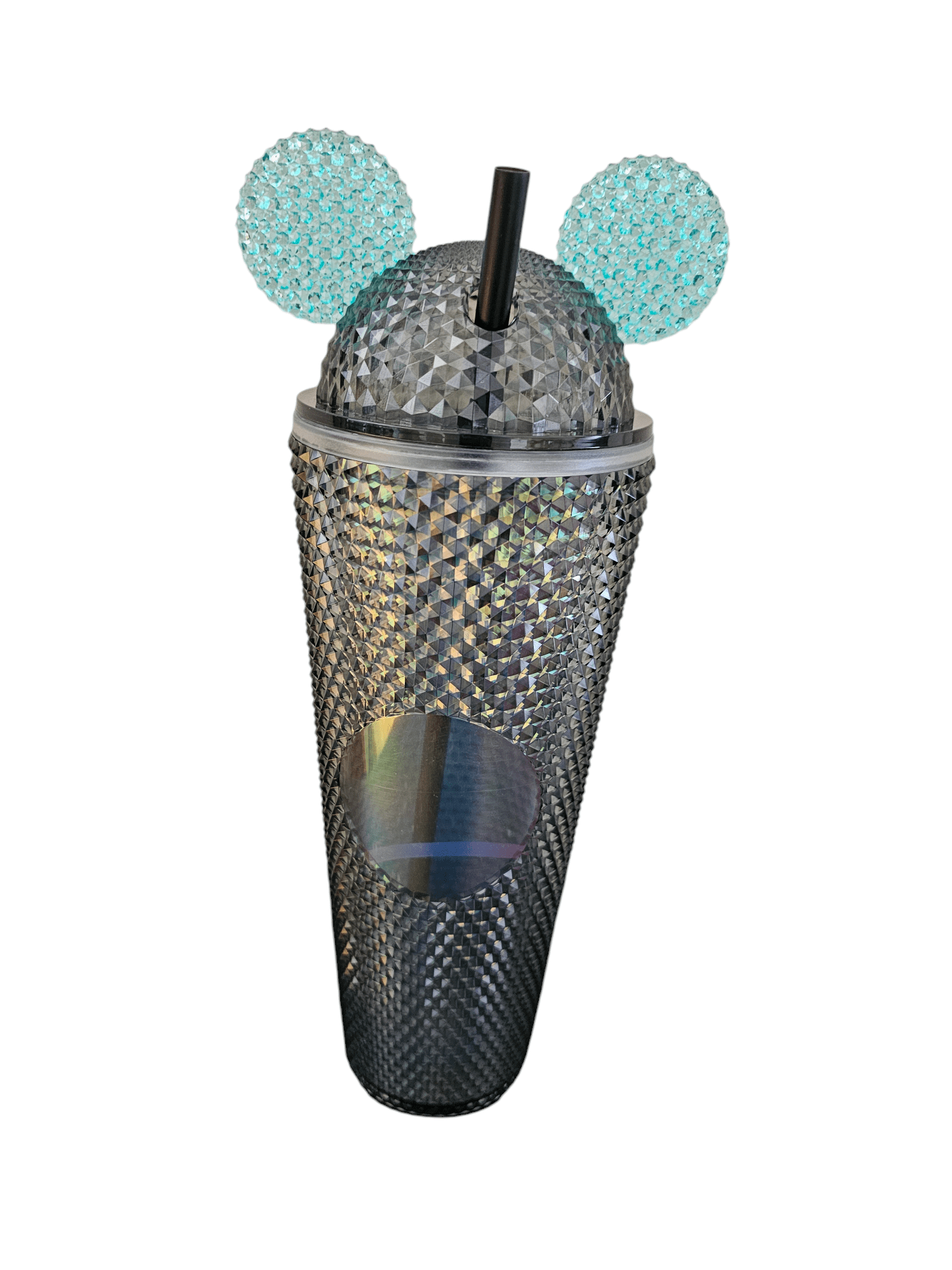 RDRKR 24 Oz Mickey BPA Free Plastic Double Wall Studded Water Cup ...