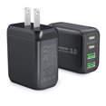 RDRKR 40W USB-C Wall Charger with 4 Ports, Fast Charging Multiport ...