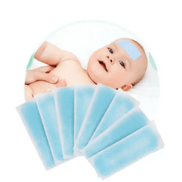 RDRKR Migraine and Cold Relief Cooling Gel Patches for Adults and Kids ...