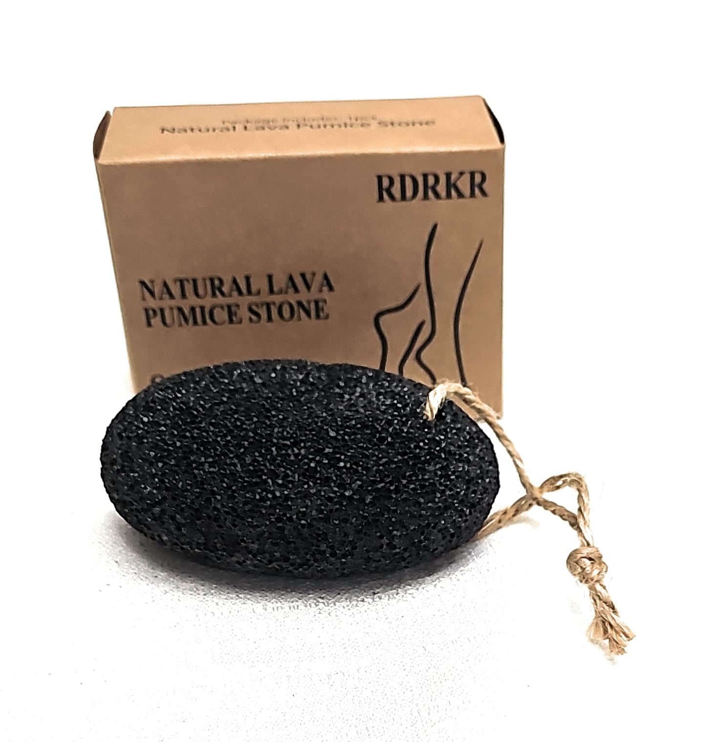 RDRKR Pumice Stone Foot and Hand Scrubber - Natural Lava Stone for ...
