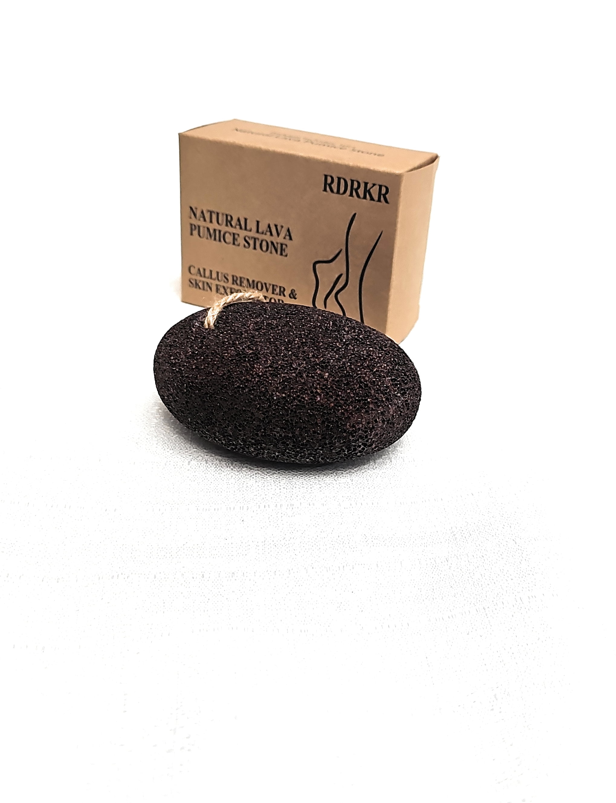 RDRKR Pumice Stone Foot and Hand Scrubber - Natural Lava Stone for ...
