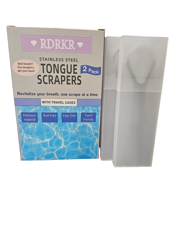 Tongue Scrapers in Oral Accessories - Walmart.com