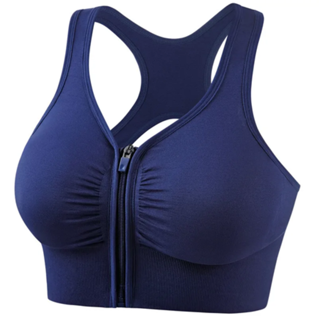 Walbest Plus Size Womens Shockproof Running Breathable Push-up Vest Bra ...