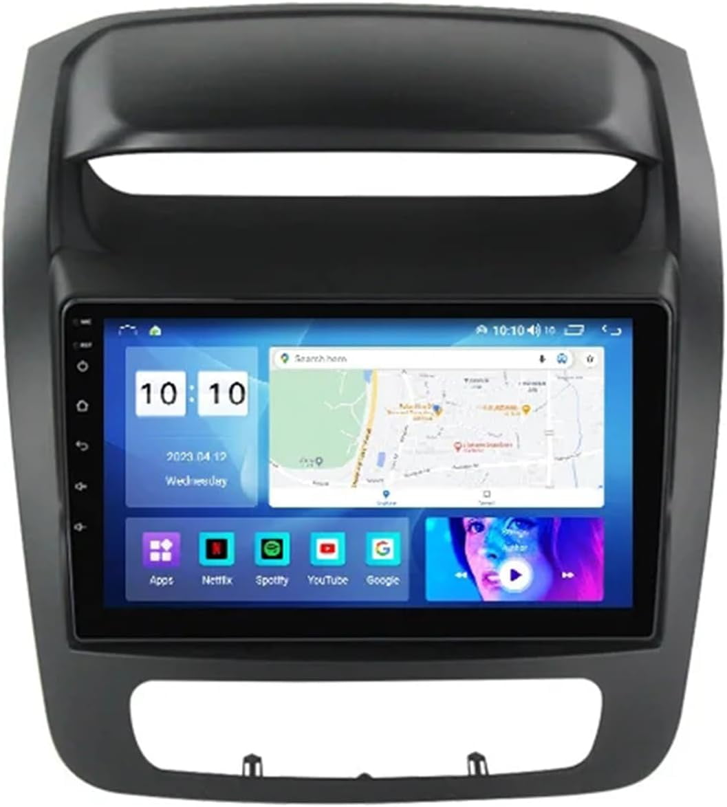 RDS DSP Android 12 Car GPS Reverse Image Navigation, 9 Inch Big Screen ...