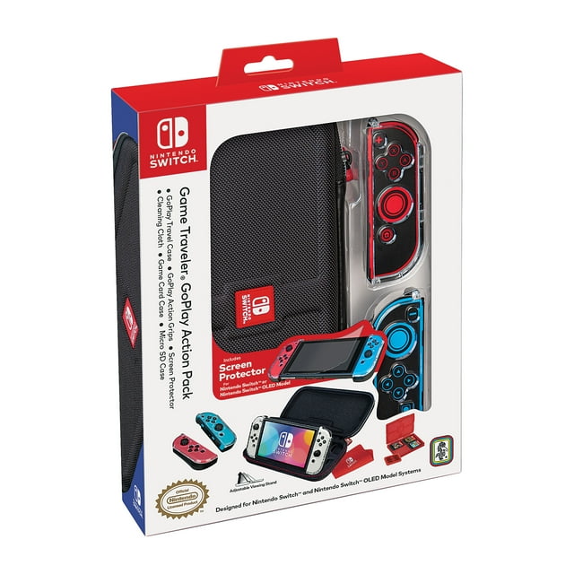 RDS Industries - Nintendo Switch Video Game Traveler GoPlay Action Case ...