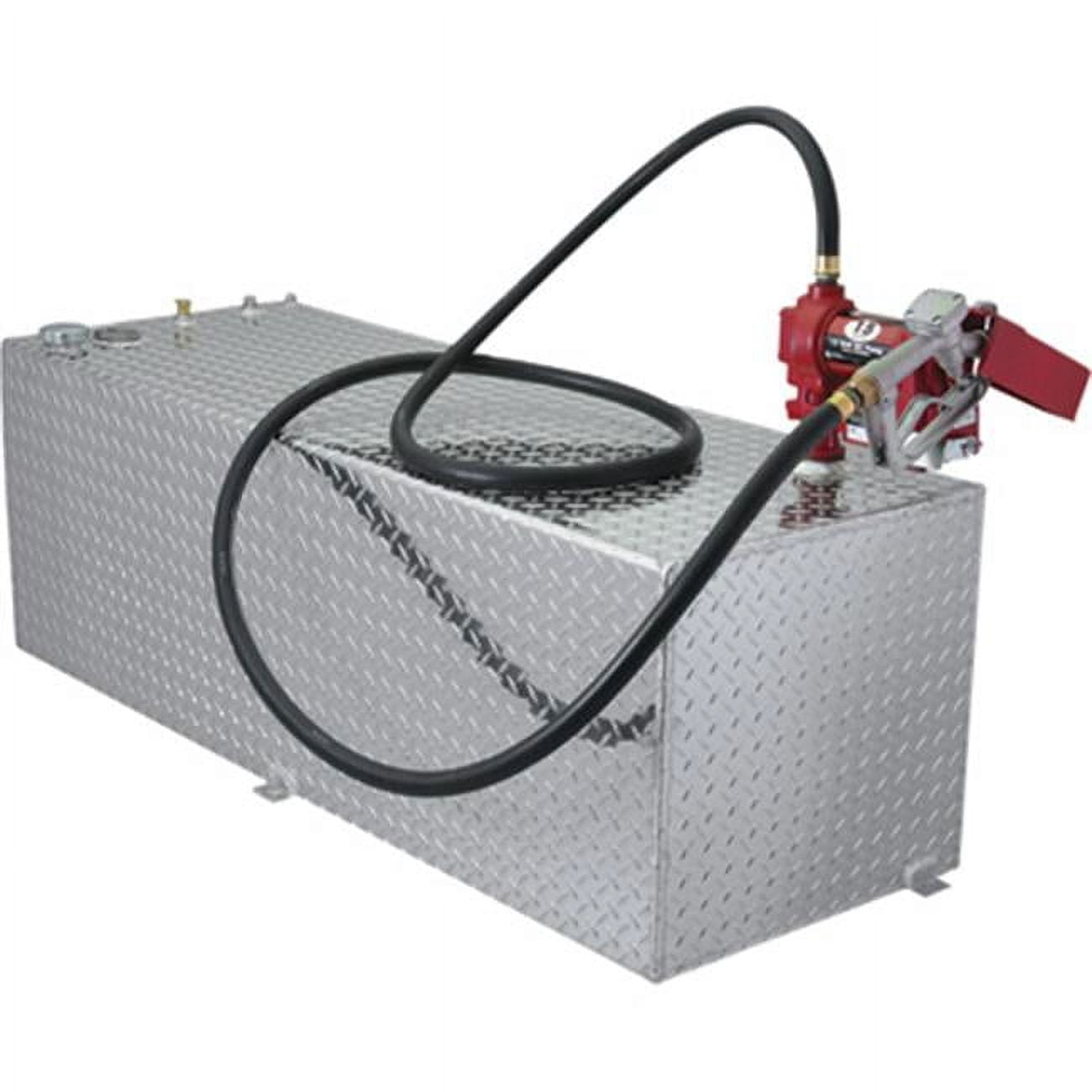 RDS MFG INC 71791 Rectangular Transfer Liquid Tank - 91 Gallon Capacity ...