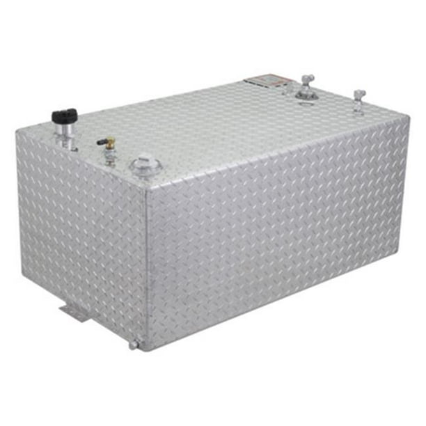 RDS Manufacturing 71110 - Rectangular Fuel Transfer Tank - Walmart ...